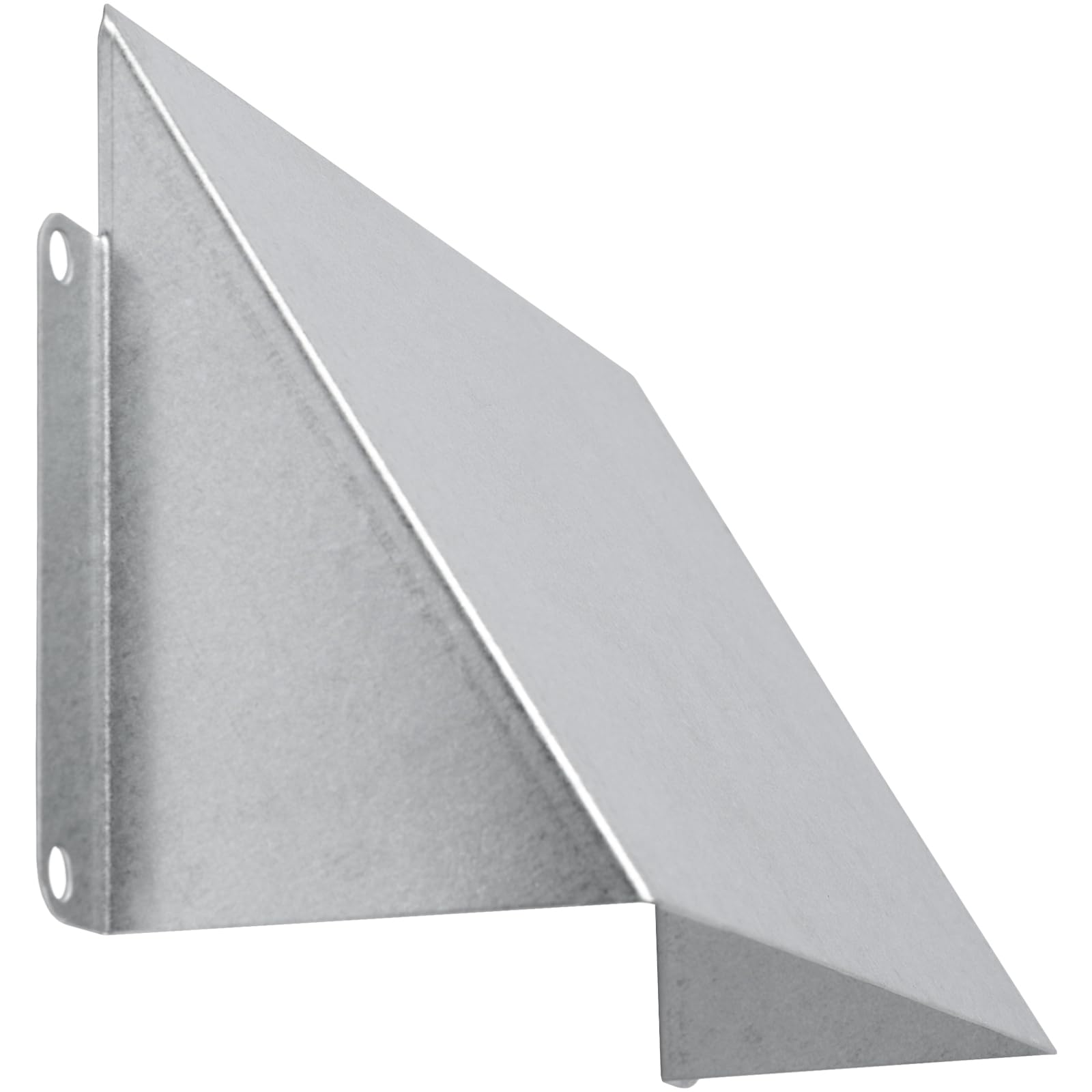 Snapklik.com : 5.5" X 3" Galvanized Steel Vent Cover - Duct Exhaust ...