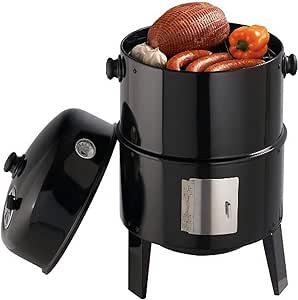 GrillPro 31816 16-Inch Smoker : Amazon.co.uk: Garden