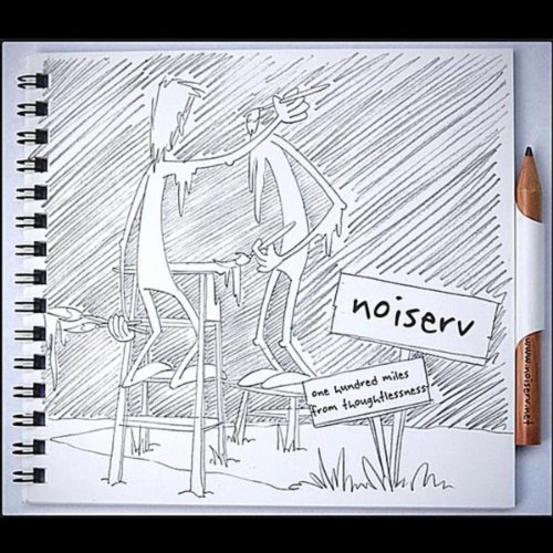 One Hundred Miles from Thoughtlessness von noiserv bei Amazon Music ...