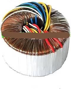 Amazon.com: 300VA Toroidal Transformer Power: 300W / Input: AC230V ...
