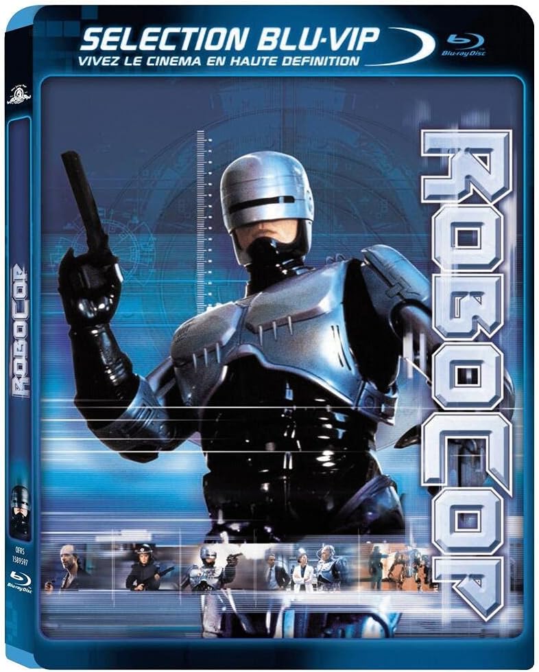 RoboCop [Blu-ray]: Amazon.co.uk: DVD & Blu-ray
