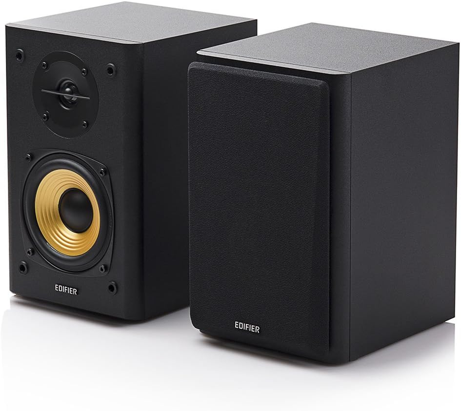 Edifier R1280T Altavoces Activos de estantería - Altavoces Activos Tipo ...