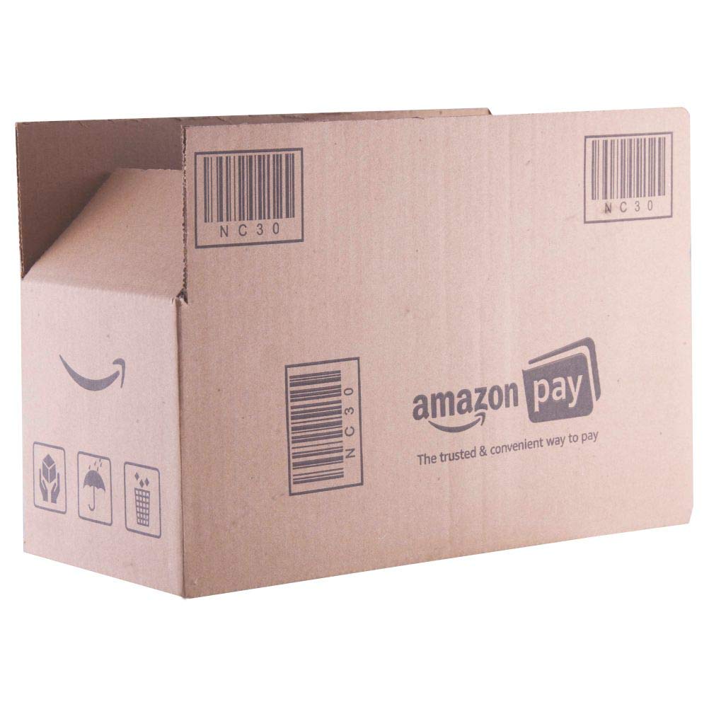 Sarvodaya Amazon Branded NC30 Corrugated Box, 42 x 27 x 15cm, Brown ...