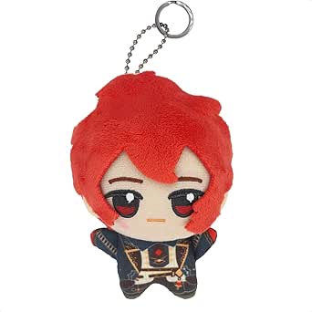 KOOLIYA Small Size Genshin Impact Figure Plush Doll - Diluc (4 inch ...