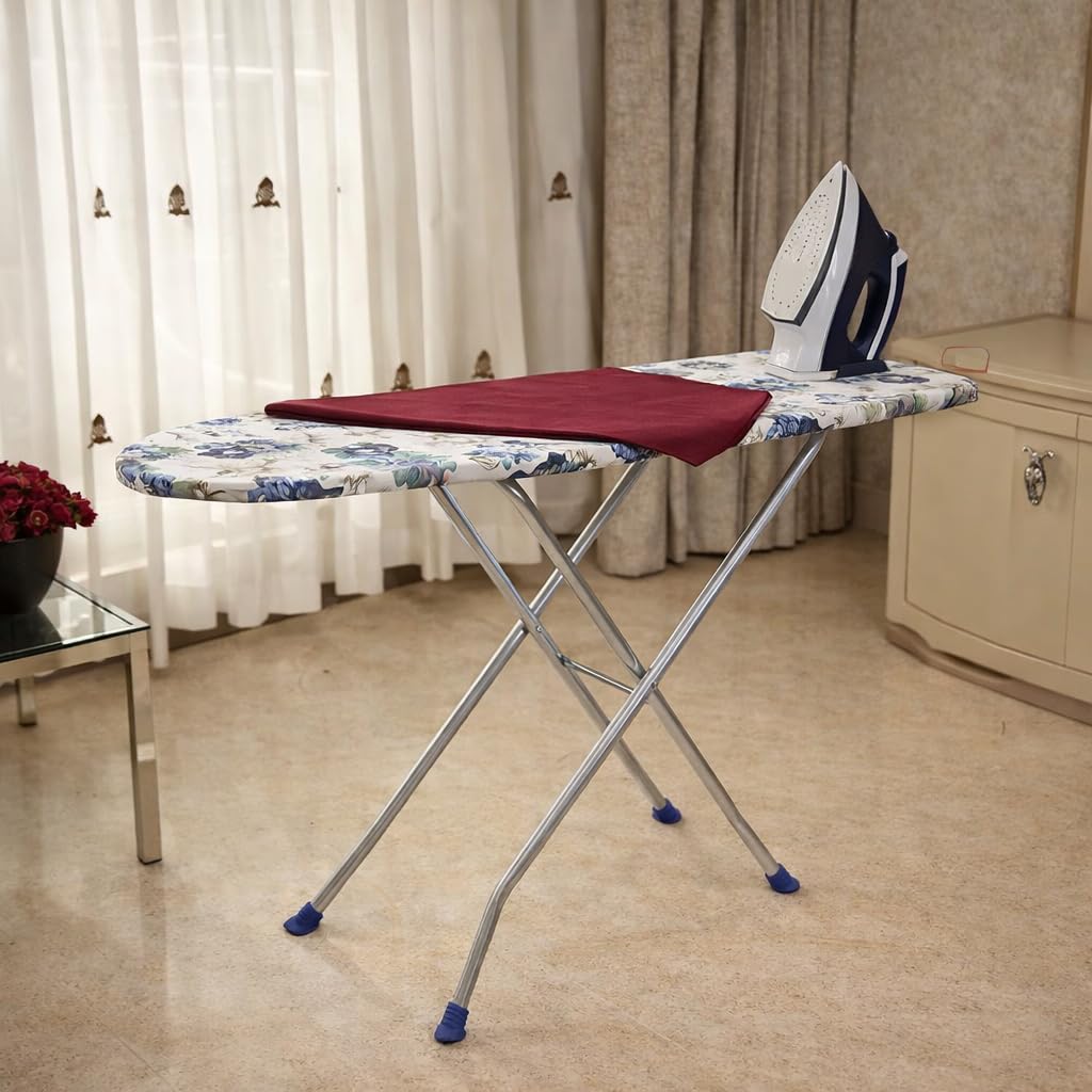 Maanit Wooden Heavy Self Standing Ironing Board/Table 18 Inch ...