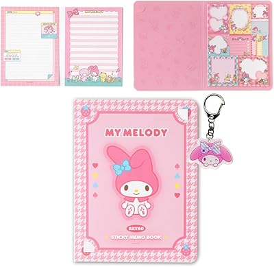 Amazon.com : 4 Pack Kawaii Sticky Notes Cute Sticky Notes Sticky Self ...
