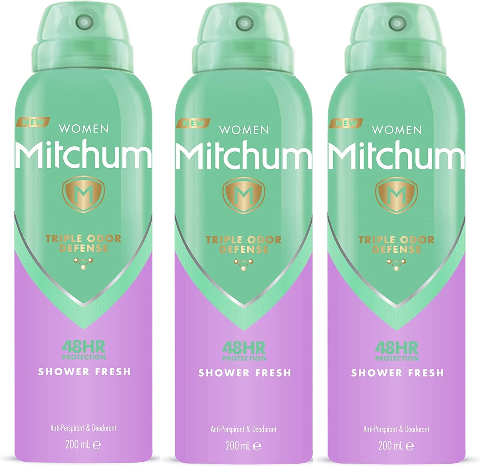 Buy Mitchum Women Triple Odor Defense 48 Hour Protection Deodorant Body ...