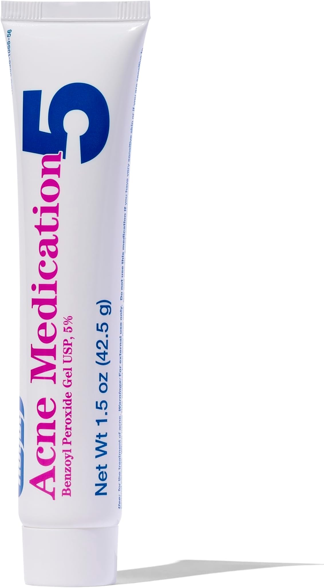 Amazon.com: Rugby Acne Medication - Benzoyl Peroxide Gel USP 5% ...