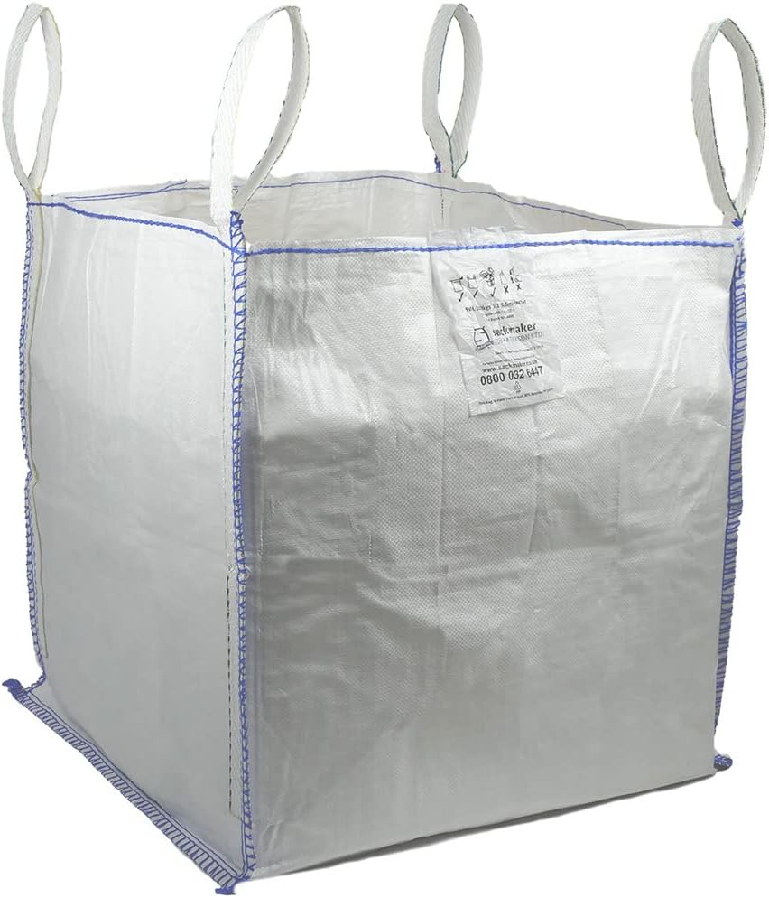 sackmaker FIBC Bulk Bag - One Tonne Builders Bag - Heavy Duty Garden ...