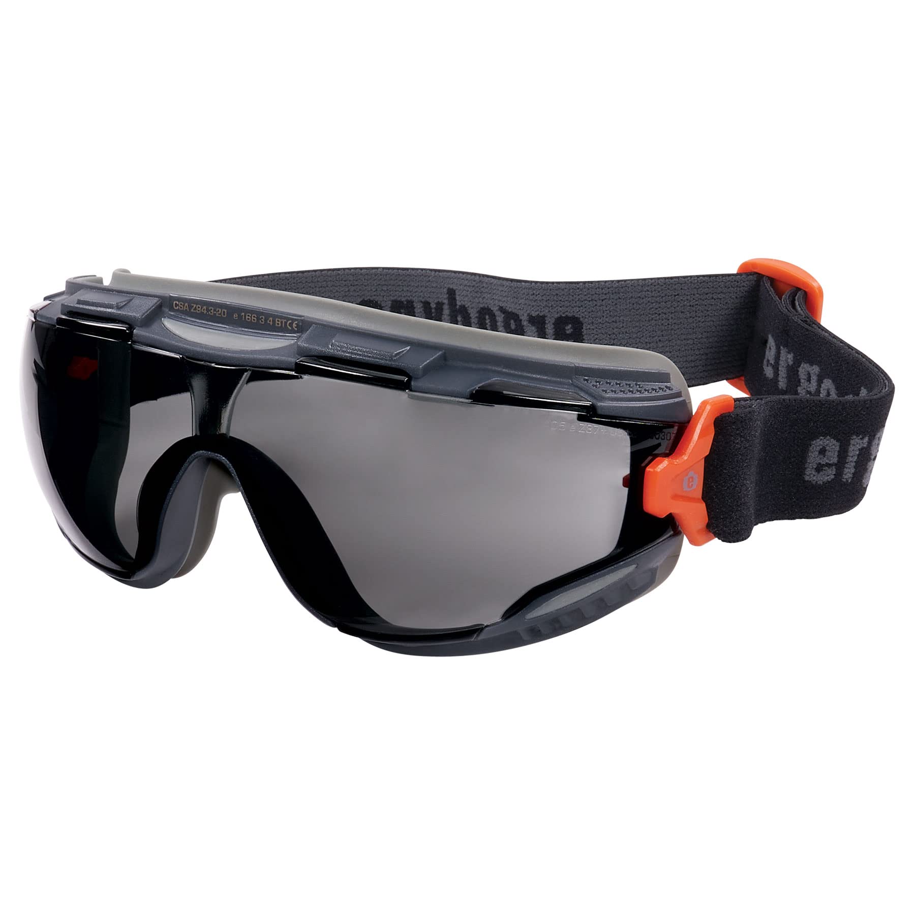 Ergodyne Skullerz Arkyn Protective Dust Safety Goggle, Non-Vented, Anti ...