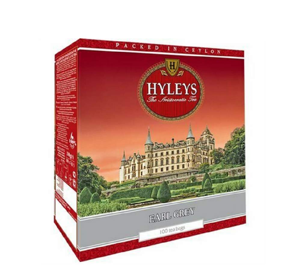 Amazon.com : Hyleys Earl Grey Tea 100 teabags : Grocery & Gourmet Food