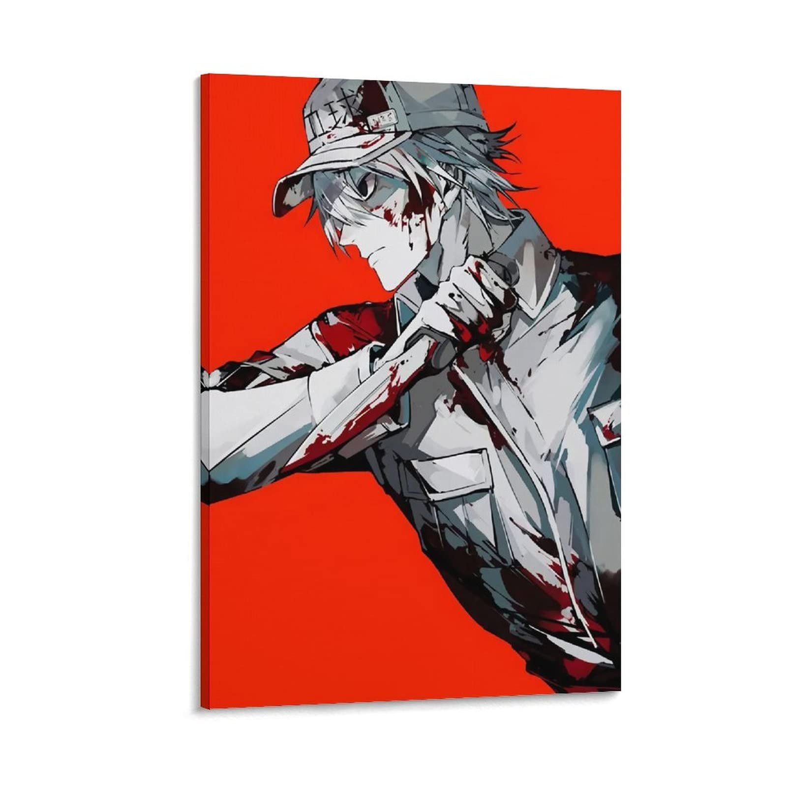 Cells At Work Anime Poster Cool Canvas Art Poster Wall | Desertcart OMAN
