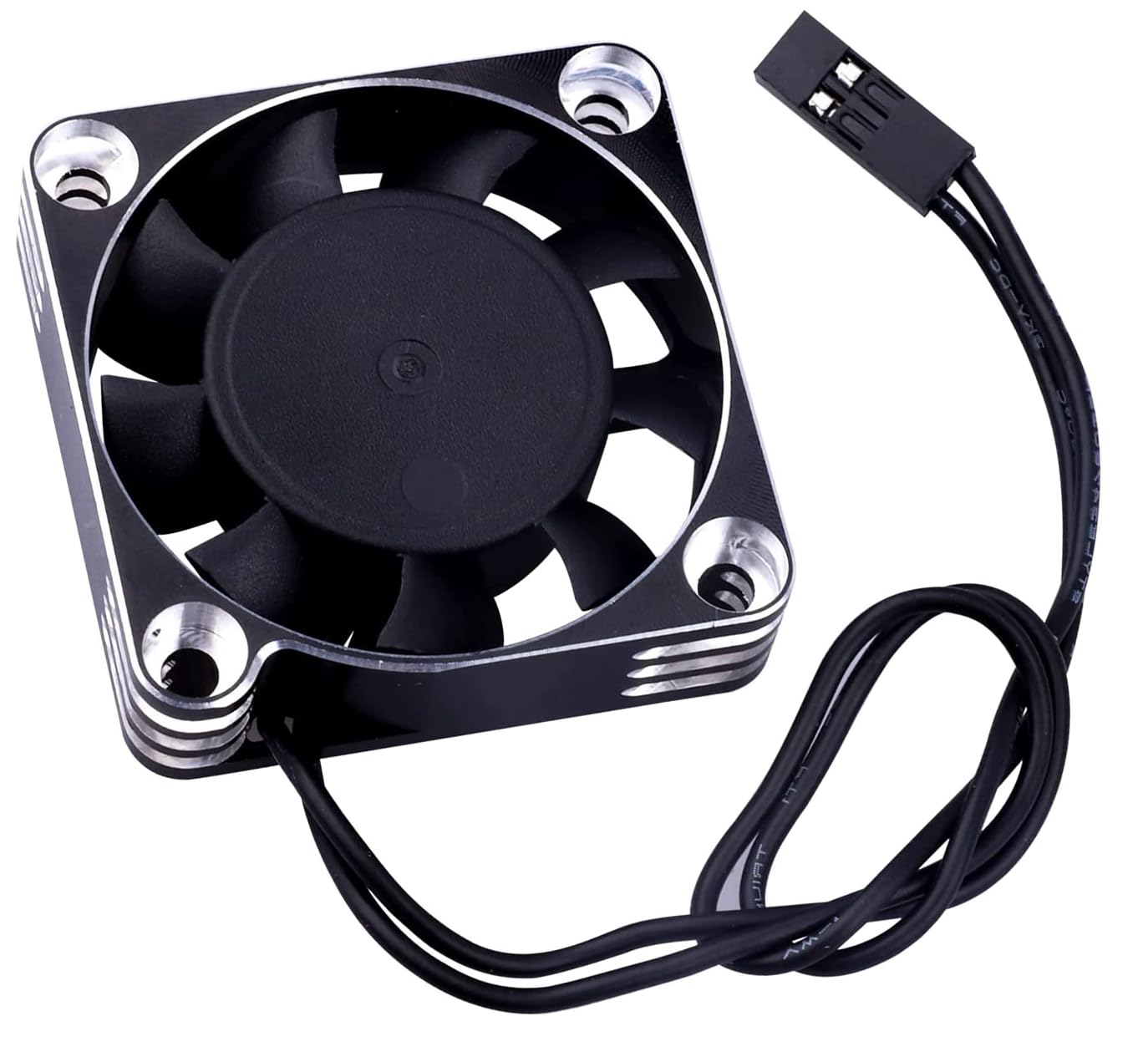 Amazon.com: Unifizz 540 550 Brushless Motor Black-Silver Motor Cooling ...