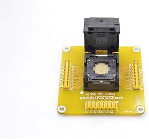QFN56(8x8)-0.5 Programming Adapter ALLSOCKET QFN Package QFN56 MLF56 ...