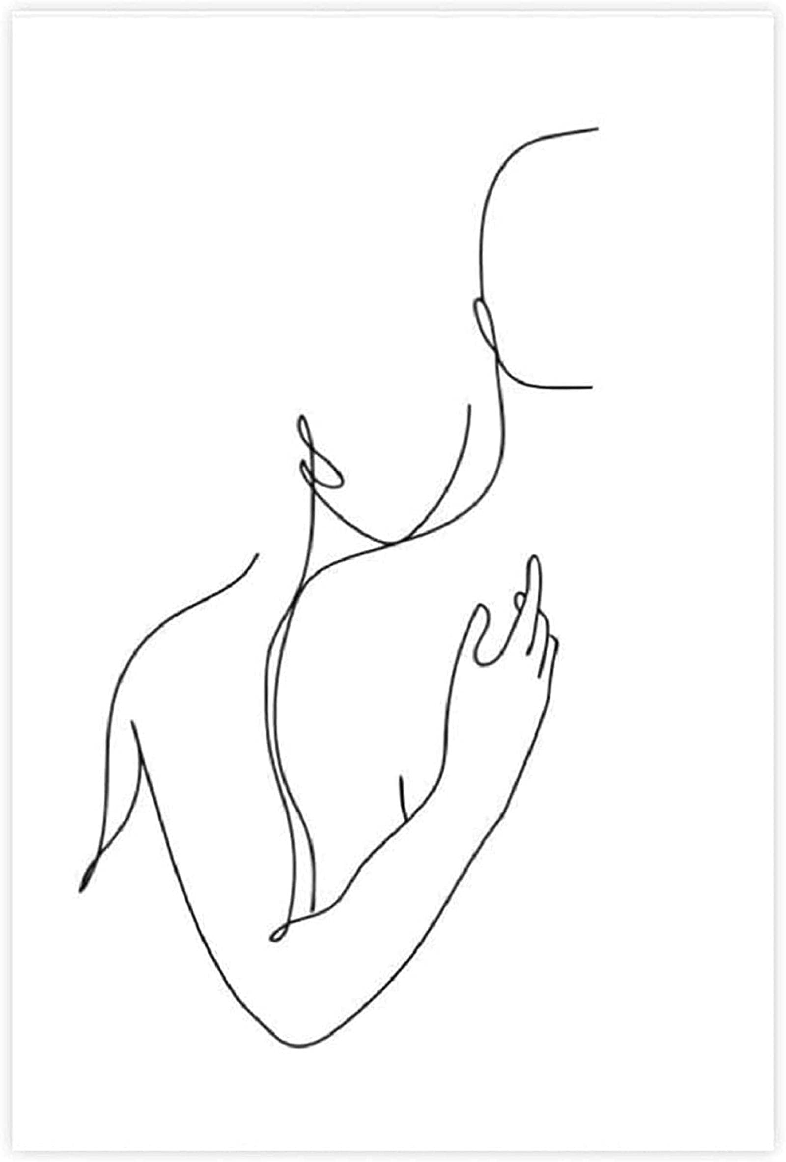 Abstract Love Drawing