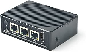 Amazon.com: Nanopi R5S OpenWRT Mini Router for IOT NAS Smart Home ...