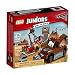 Amazon.com: LEGO Juniors Mater's Junkyard 10733 Building Kit : Toys & Games