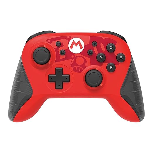 Amazon.com: HORI Nintendo Switch Wireless HORIPAD Mario Edition ...