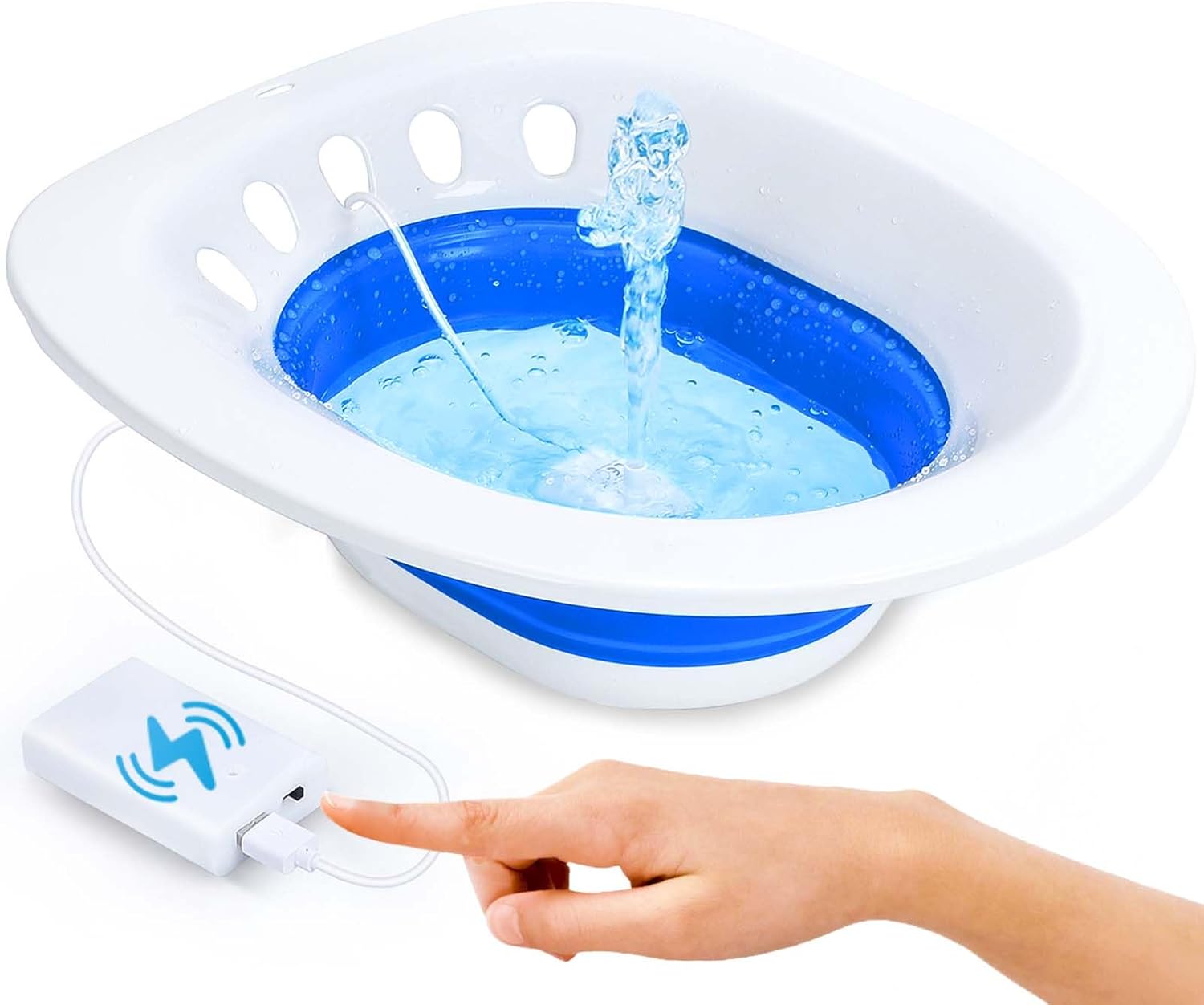 Msiori Electric Sitz Bath, Sitz Bath for Hemorrhoids, Sitz Bath for ...