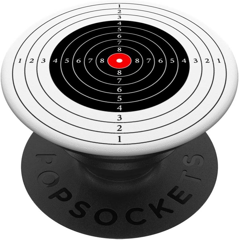 Amazon.com: Rifle and Pistol Paper Target Shooting Bullseye : Cell ...