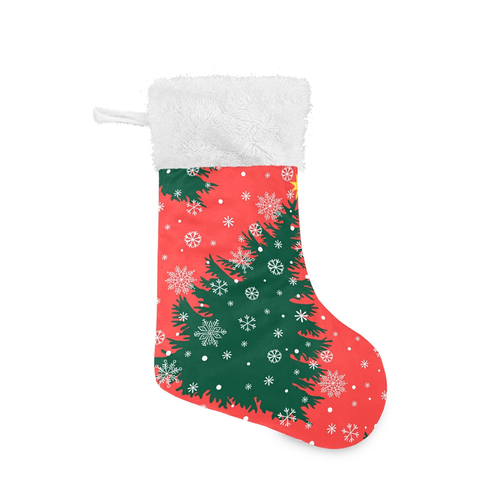 Christmas Stocking Silhouette