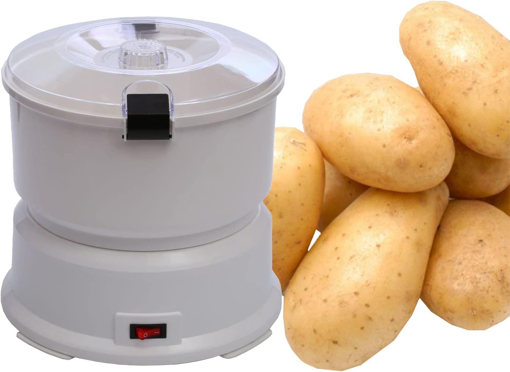 Amazon.com: Electric Potato Peeler 85W Commercial Potato Peelers ...