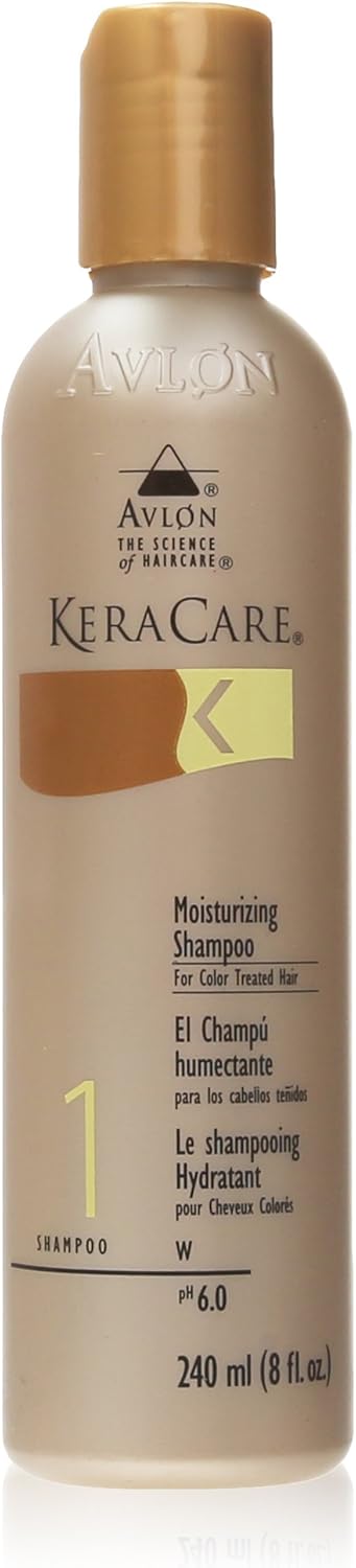 Avlon KeraCare Moisturizing Shampoo for Color Treated Hair, Shampoo 1 ...