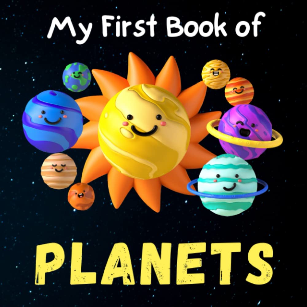 My First Book of Planets. All About the Solar System for Kids 6 ...