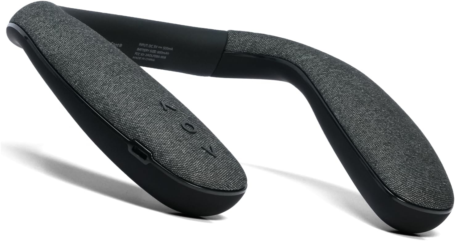 Amazon.com: Panasonic SoundSlayer Wireless Wearable Speaker System for ...