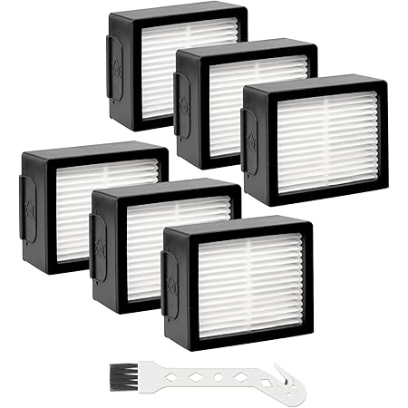 Amazon.com: High-efficiency Filter Roomba i3 Replacement for i-Robot ...