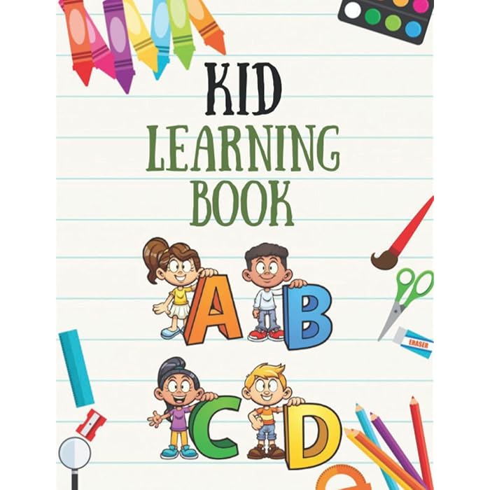 Buy kid learning book: kindegarten math workbook, kids number book ...
