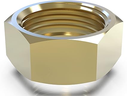 ABA Beul 14003.310.2 Hexagonal Union Nut Brass : Amazon.de: DIY & Tools