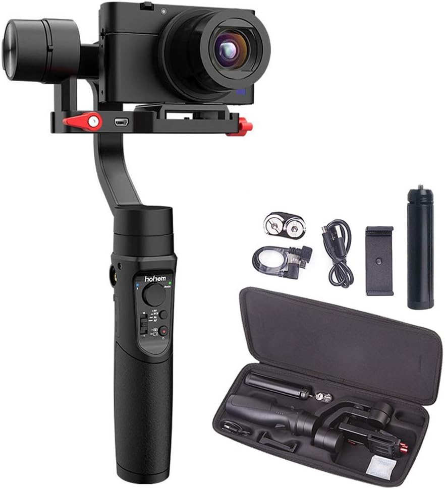 Amazon.com : hohem Isteady Multi 3-Axis Handheld Stabilizing Gimbal for ...