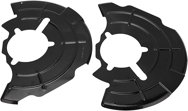 VINGVO Front Brake Disc Dust Shield, Heavy Duty 52090432AC Damage ...