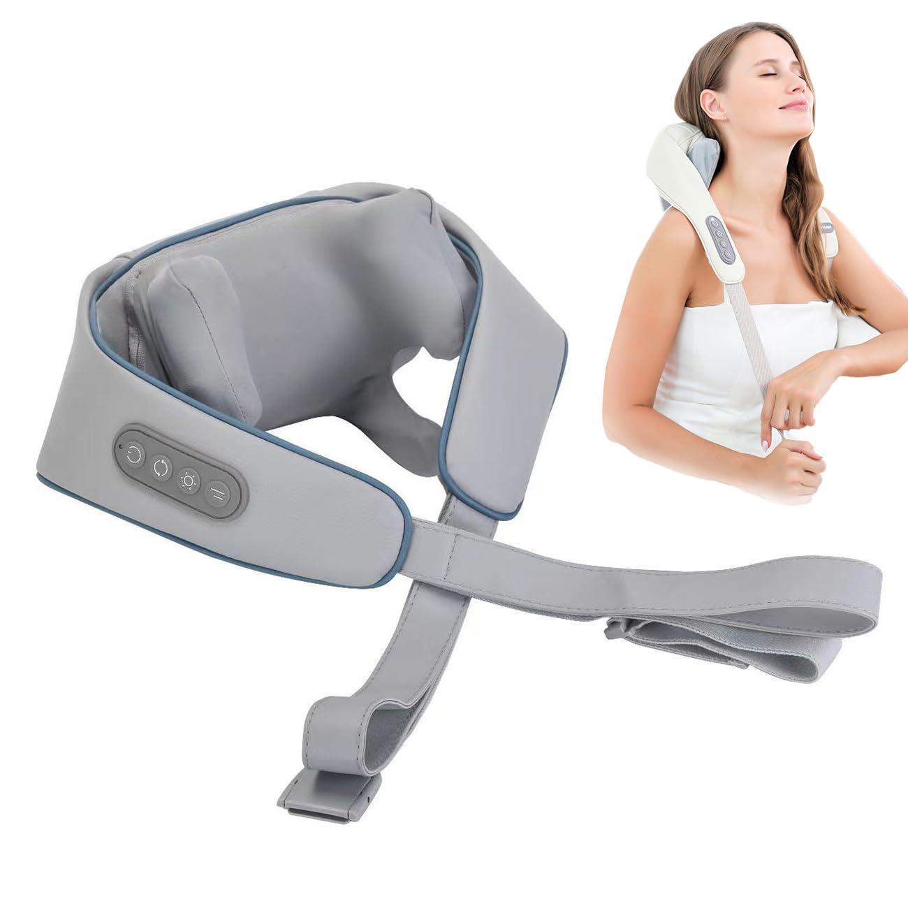Amazon.com: Spark Imagine Massager,Veeloza Cordless Neck Massager ...