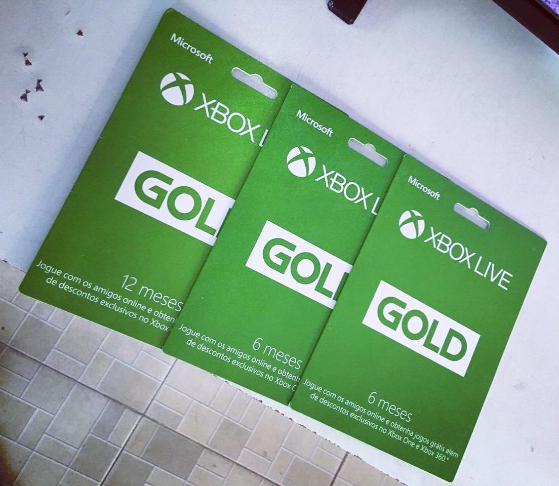 Microsoft Xbox Live Gold - 12 meses | Amazon.com.br