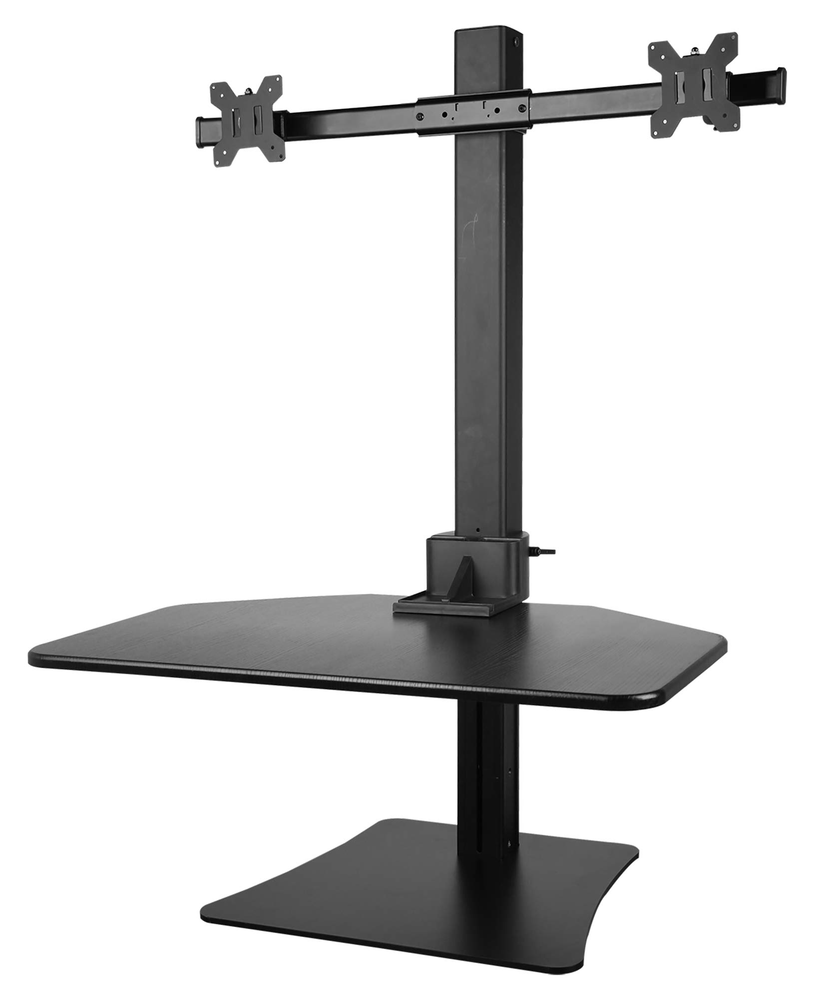 Rife Dual Monitor Stand Riser Monitor Stand With Adjustable Length ...