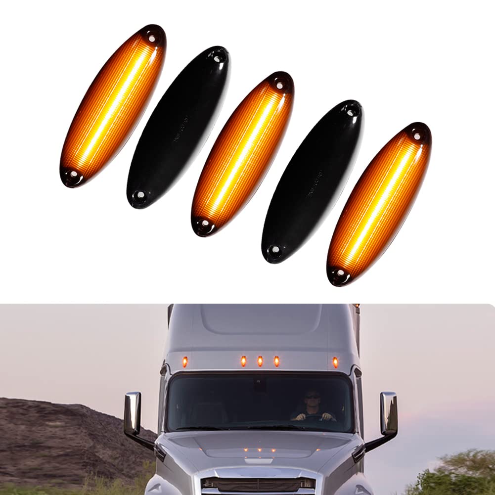 Led Lights For Freightliner Trucks 2Pcs For Freightliner Cascadia Semi