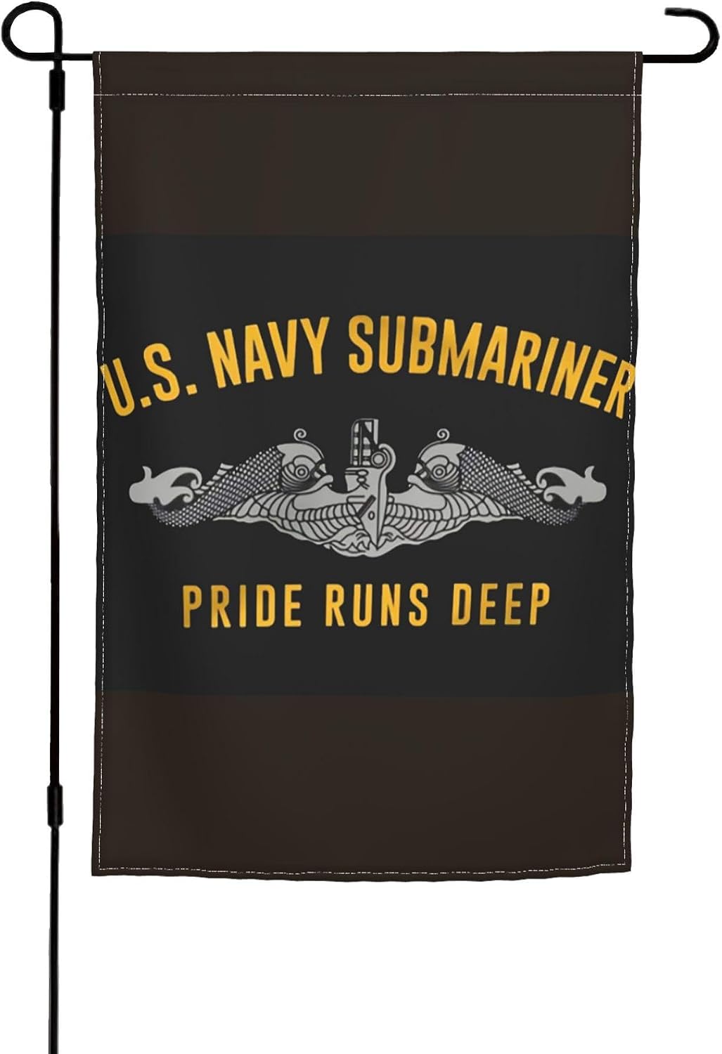Amazon.com: CAEOPEZE Us Submariner Pride Runs deep Flags Garden Home ...