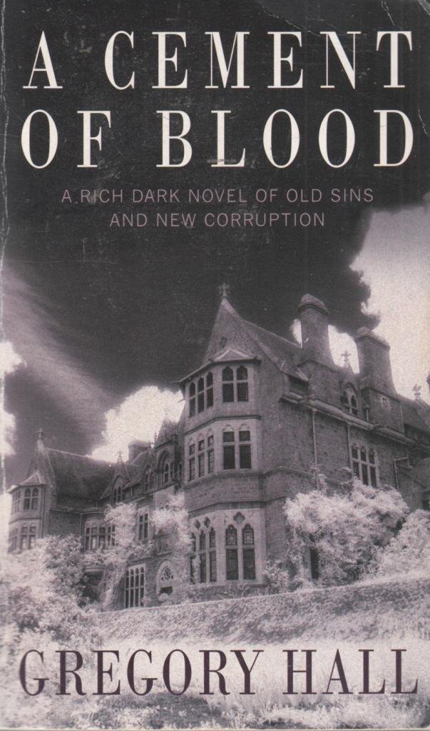 A Cement of Blood: Hall, Gregory: 9780140245127: Amazon.com: Books