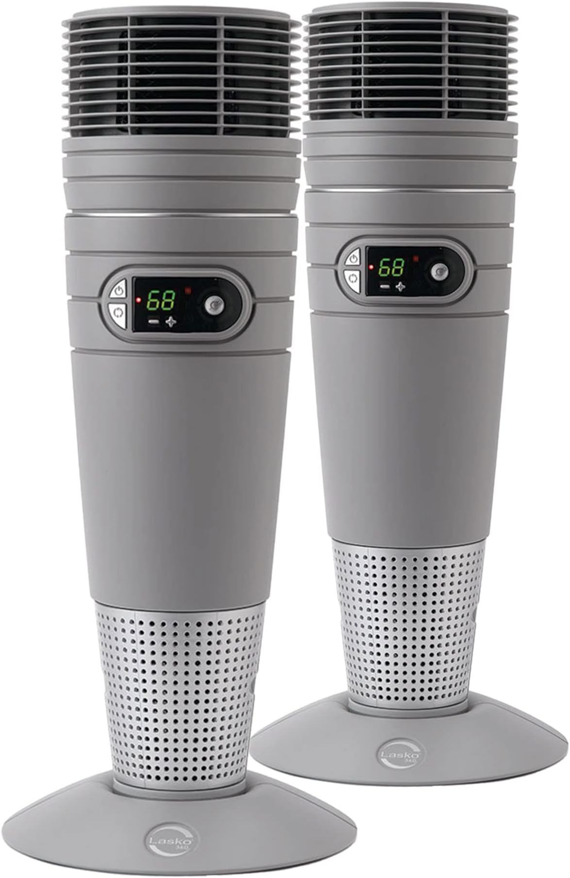 Amazon.com: Lasko 6462 Full Circle Warmth Portable Electric 1500 Watt ...
