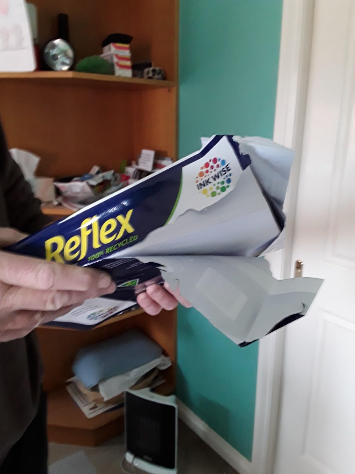 Reflex Australian Made Ink Wise Reflex 100% Recycled Office Copy Paper ...