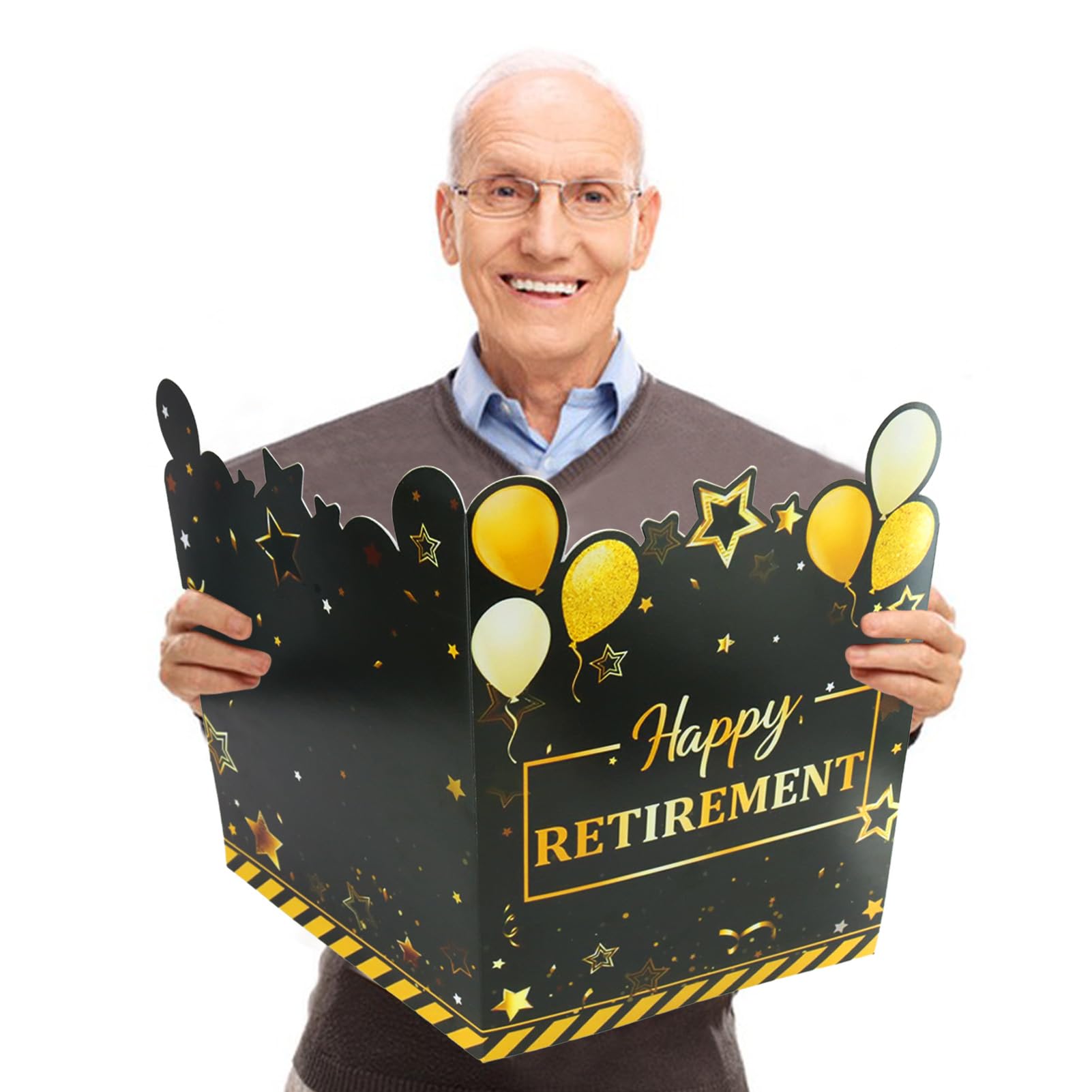 Large Retirement Card, Farewell Card Signature Board, Large Signature ...