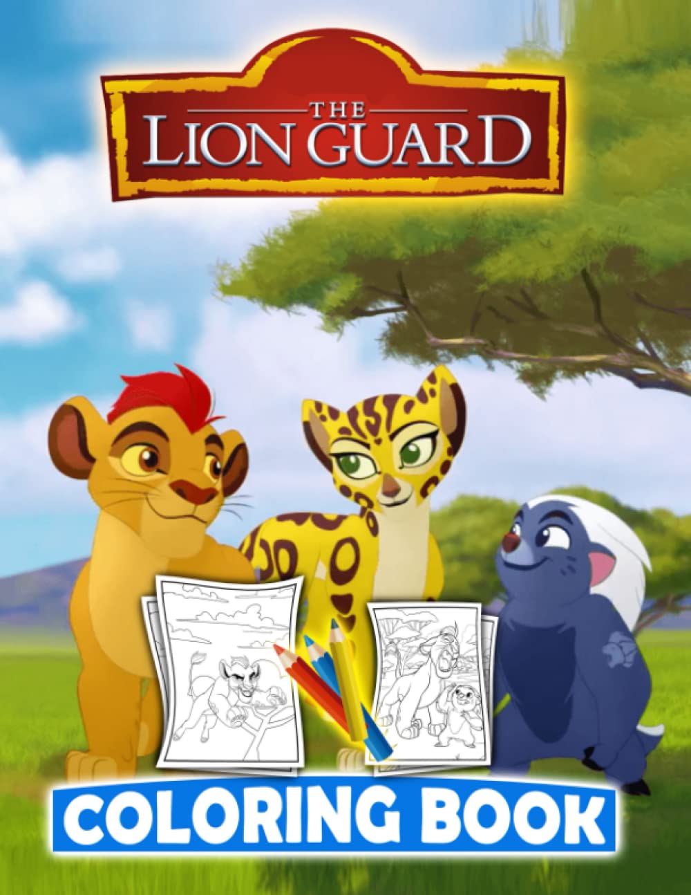 Coloring Pages Of Lion Guard Disney Kleurboek The Lion Guard Junior 33