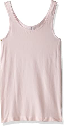 Coobie Wide Strap Solid Print Camisole Tank Top (One Size, Heavenly ...