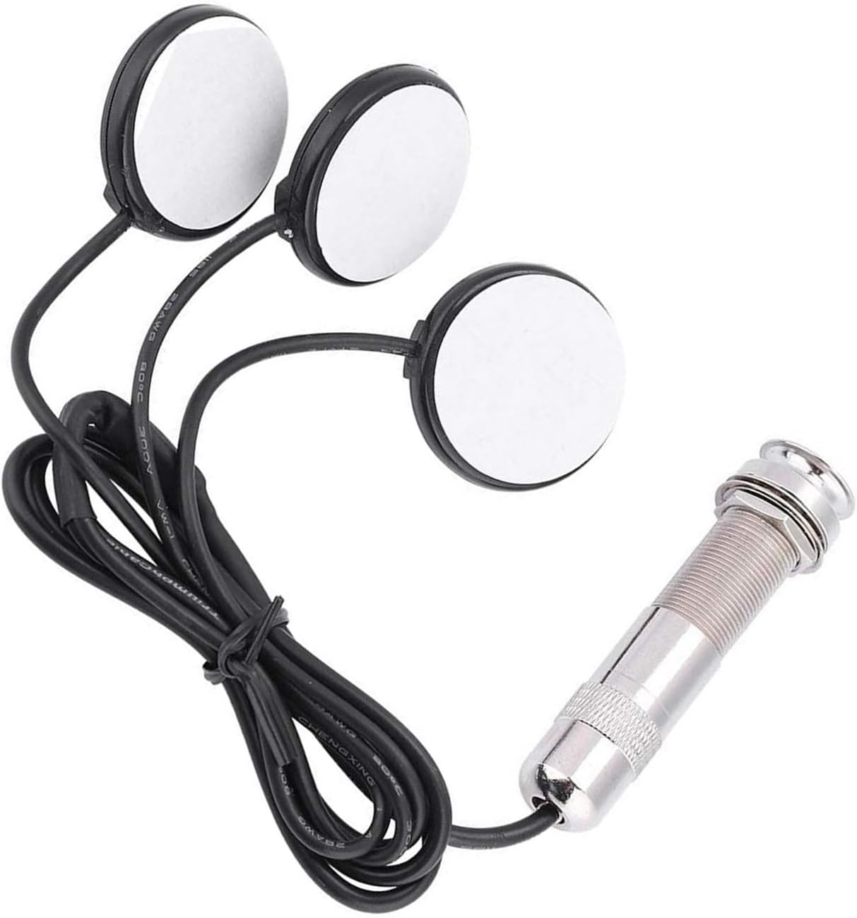 Amazon.com - DZDZDZ Acoustic Guitar Piezo Contact Microphone Pickup 3 ...