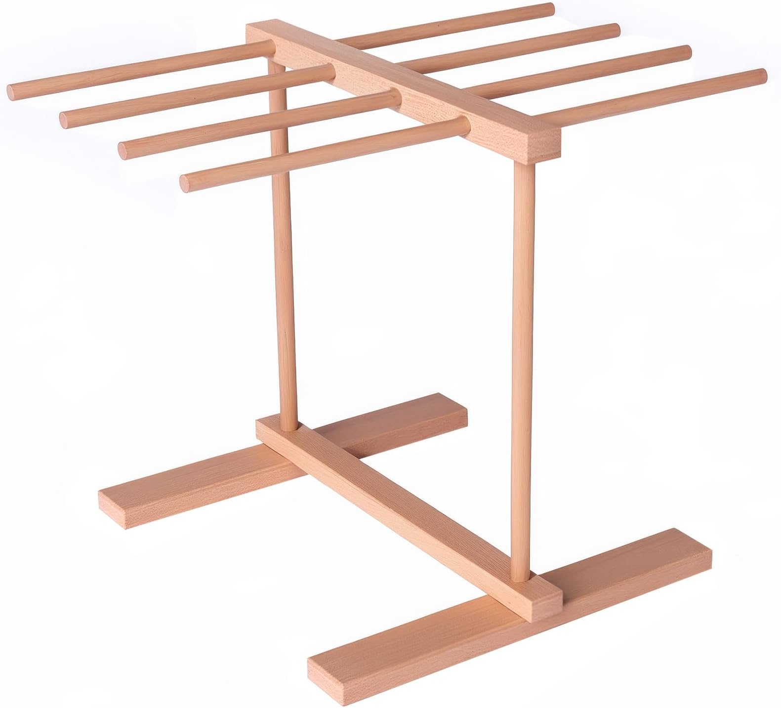 Amazon.com: VANKUTL Pasta Drying Rack Wood, Large Pasta Drying Rack ...