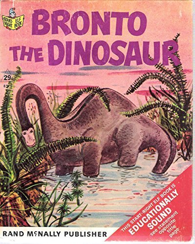 Bronto the dinosaur: Landis, Dorothy Thompson: Amazon.com: Books