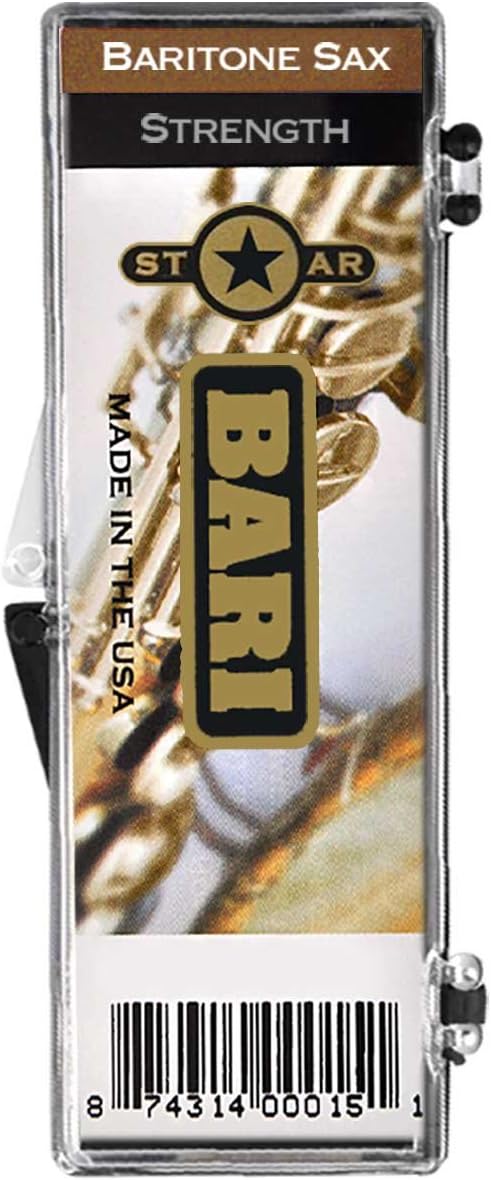 Amazon.com: Bari Tenor Saxophone Reeds (BSTSS) : Musical Instruments