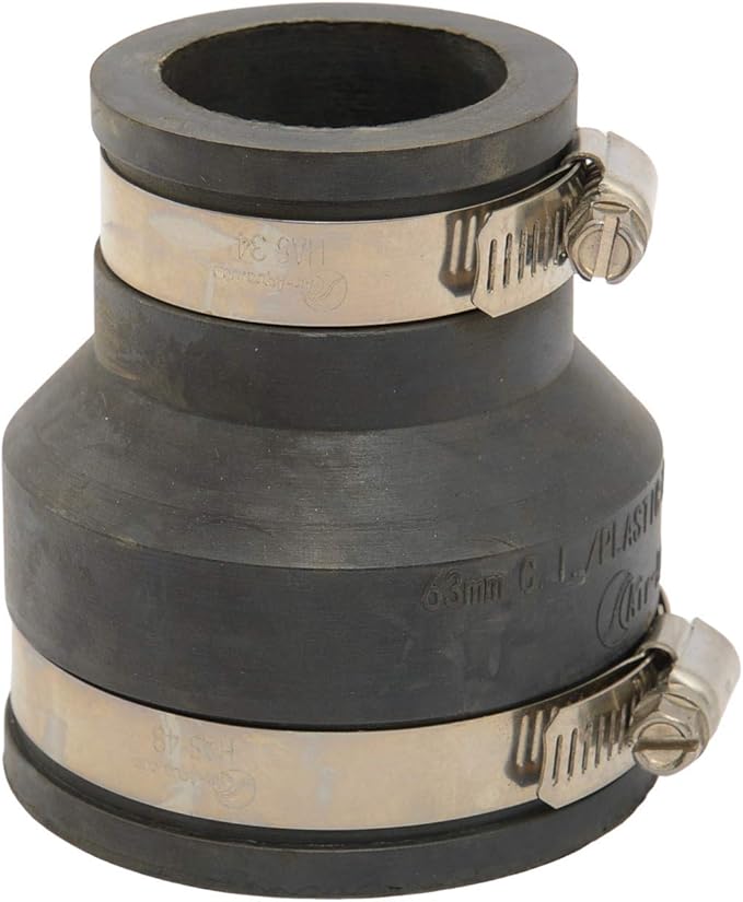 Air Aqua Flexibele rubberen reductie, reduceermof, buisconnector voor ...
